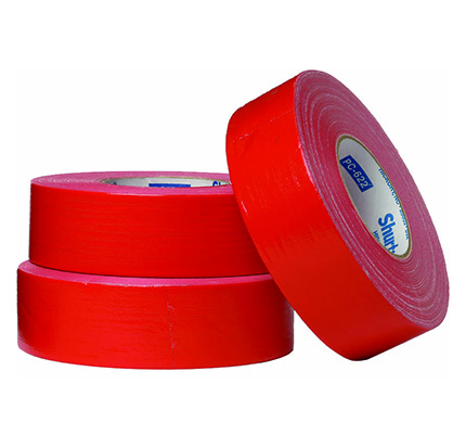 2" x 60 YD Red Cloth Duct Tape - Christy's