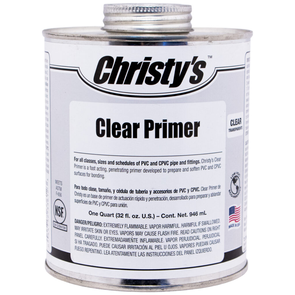 Red Hot Clear Primer - Christy's
