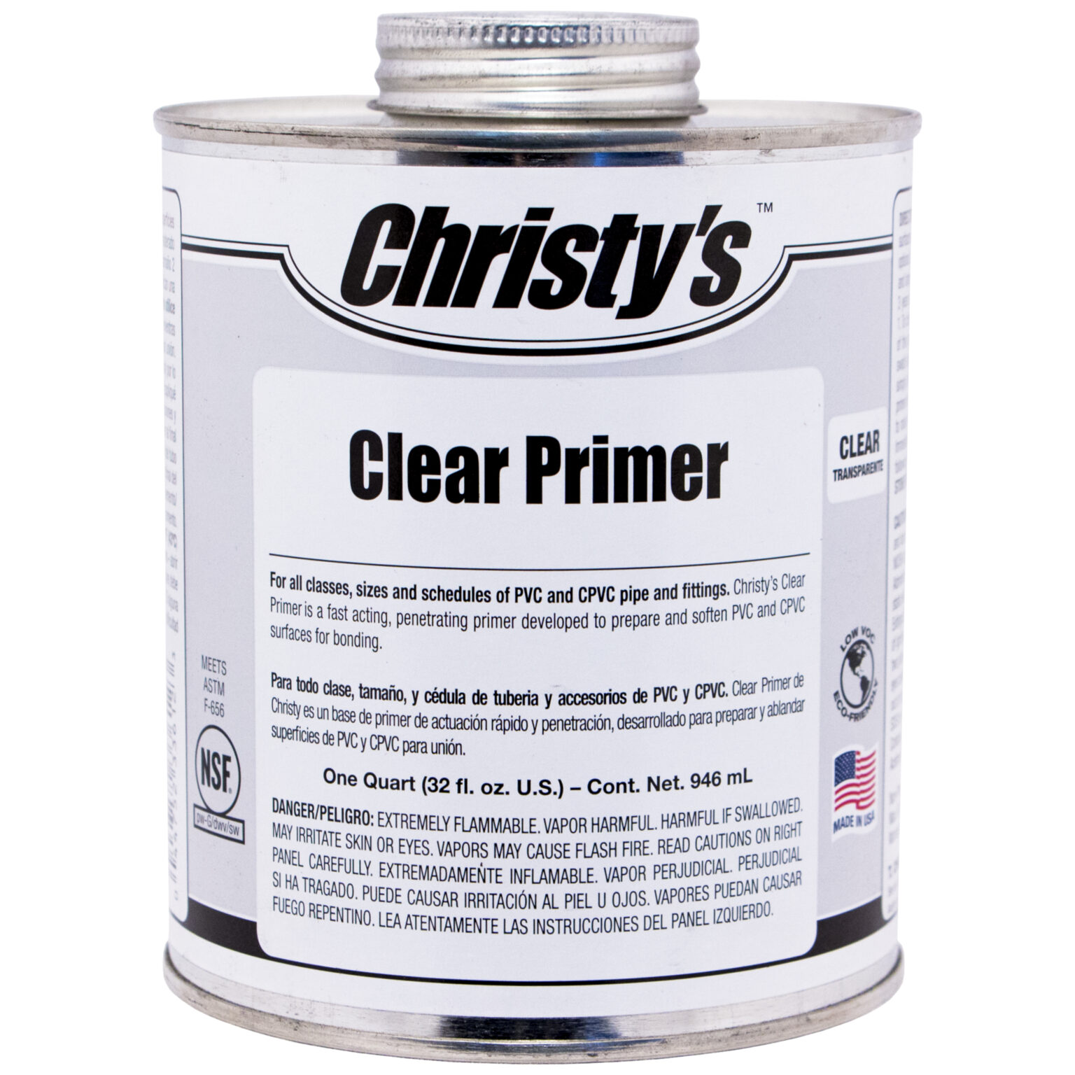Red Hot Clear Primer - Christy's