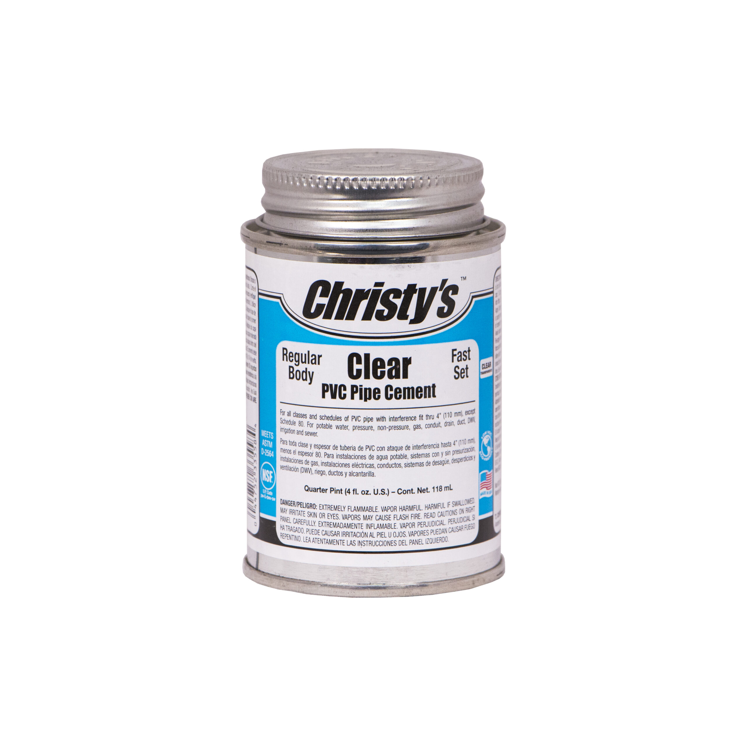 Christy's Clear Pvc Pipe Cement Sds at Aaron Levine blog