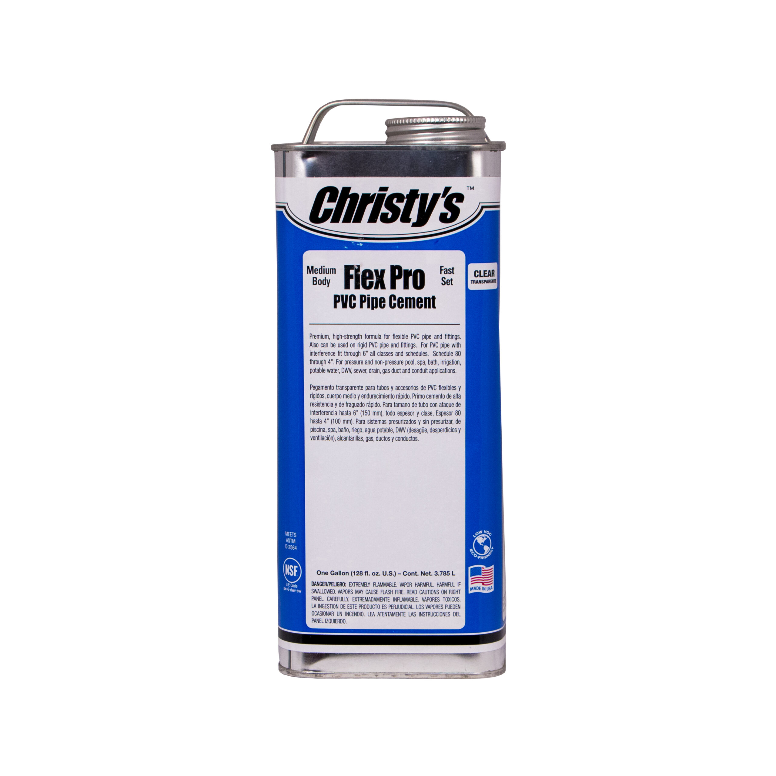 Flex Pro PVC Pipe Cement - Christy's