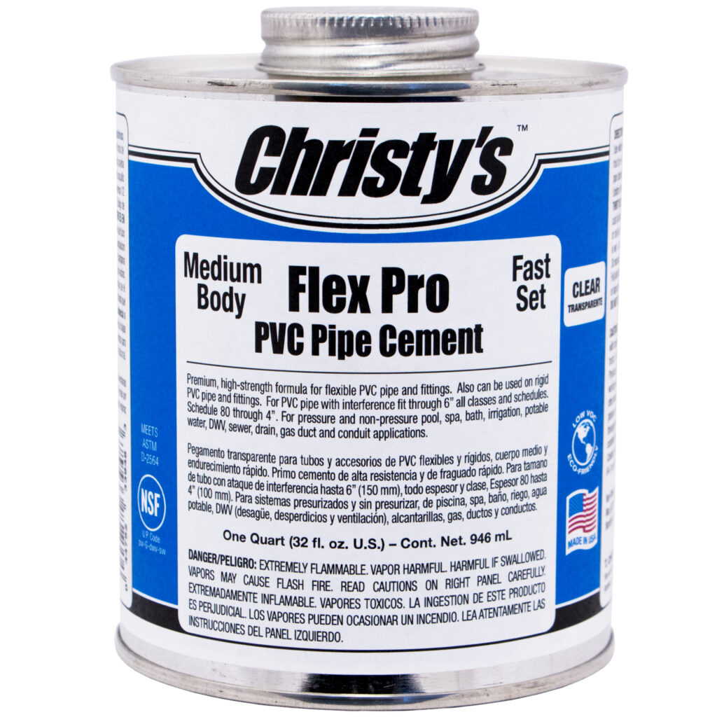 Solvent Cements Archives - Christy's