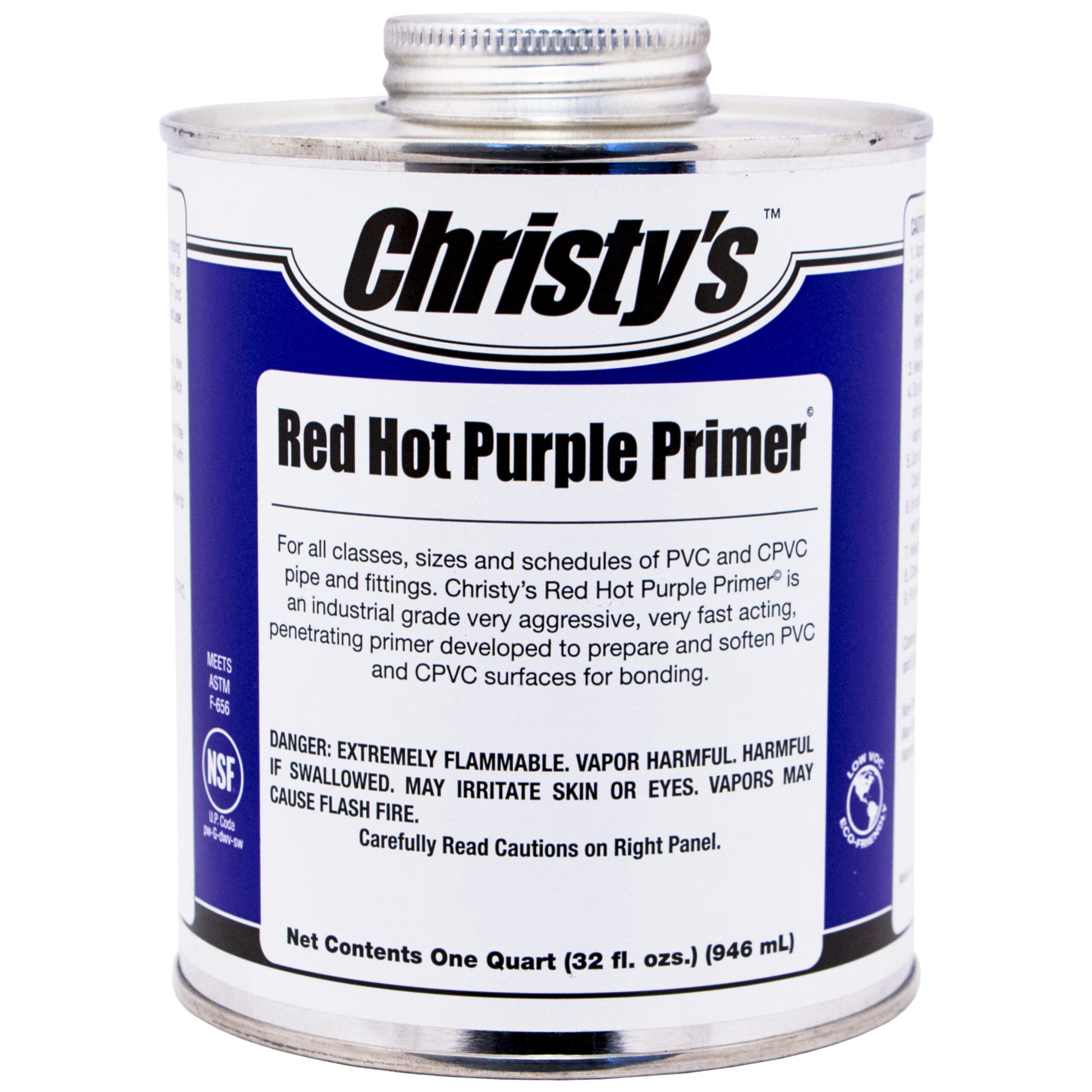 Red Hot Purple Primer, Industrial Grade - Christy's