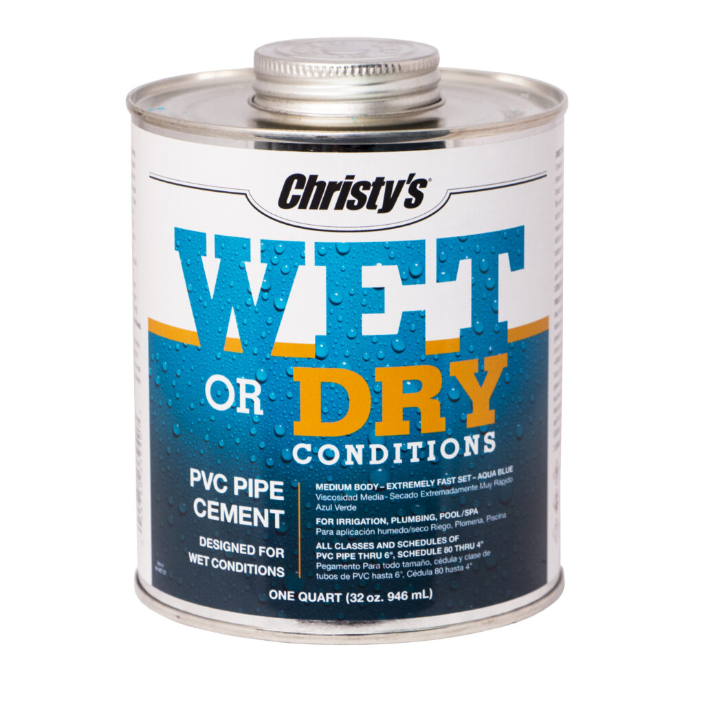 Solvent Cements Archives - Christy's