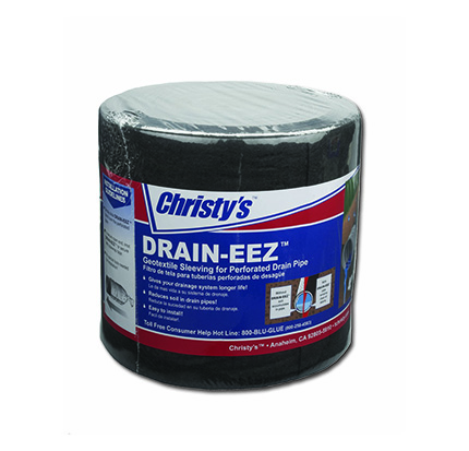 Drain-EEZ 3.1 oz/ 3" X 10' Drain & Filter Fabric - Christy's