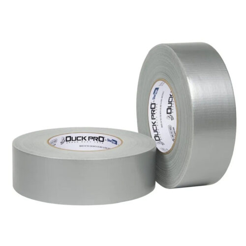 2 in. x 60 yd. Premium Silver Cloth Duct Tape - Christy's